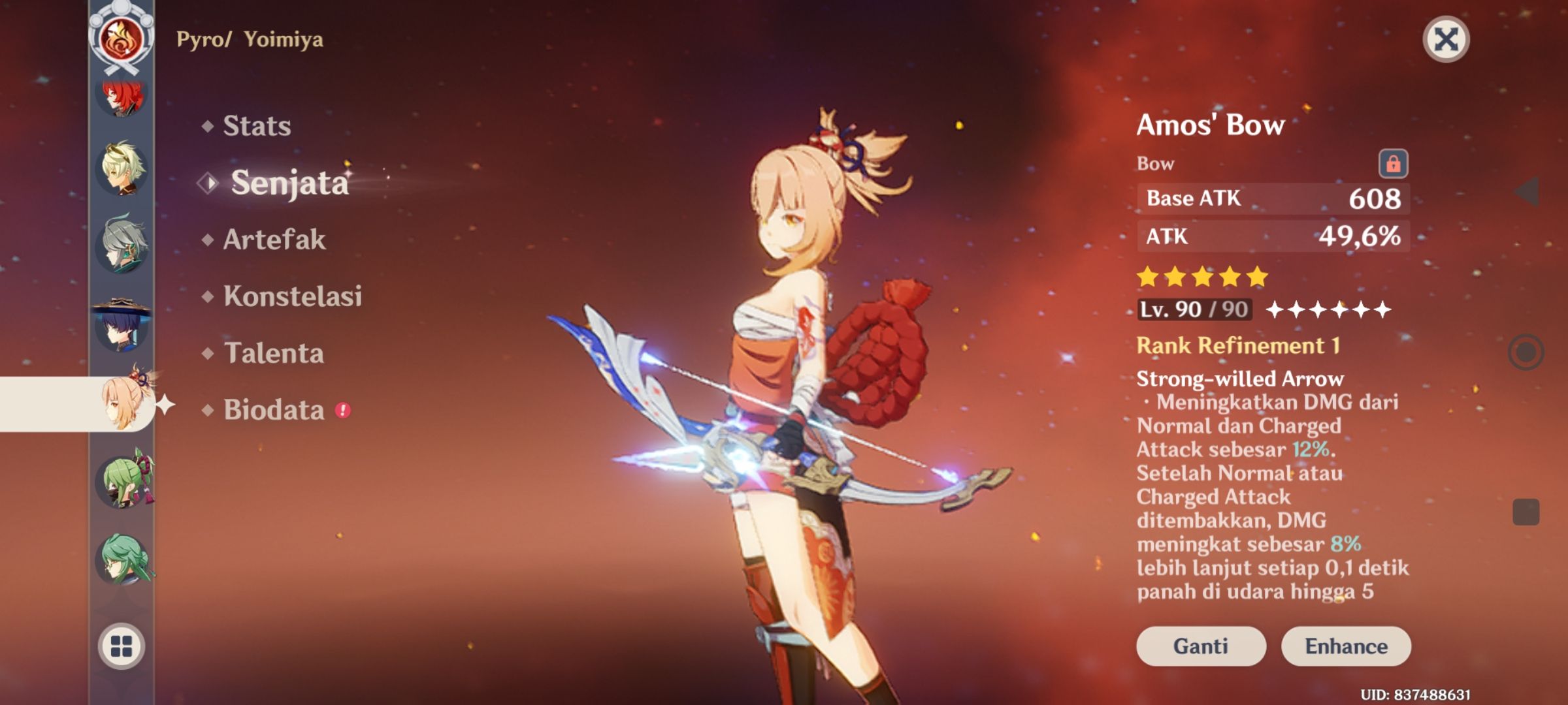 lebih bagus yg mana ya? Genshin Impact | HoYoLAB