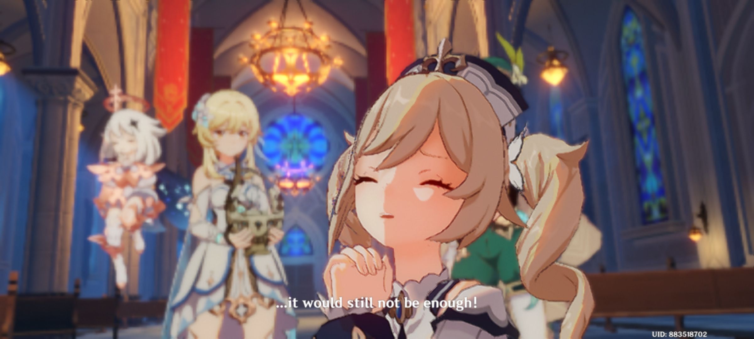 Barbara Scene💀 Genshin Impact | HoYoLAB