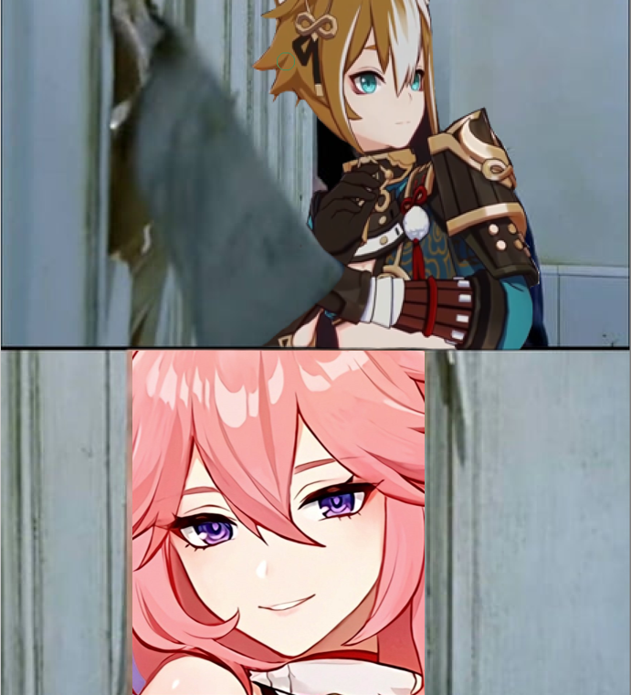 Gorou's suffering never ends Genshin Impact | HoYoLAB