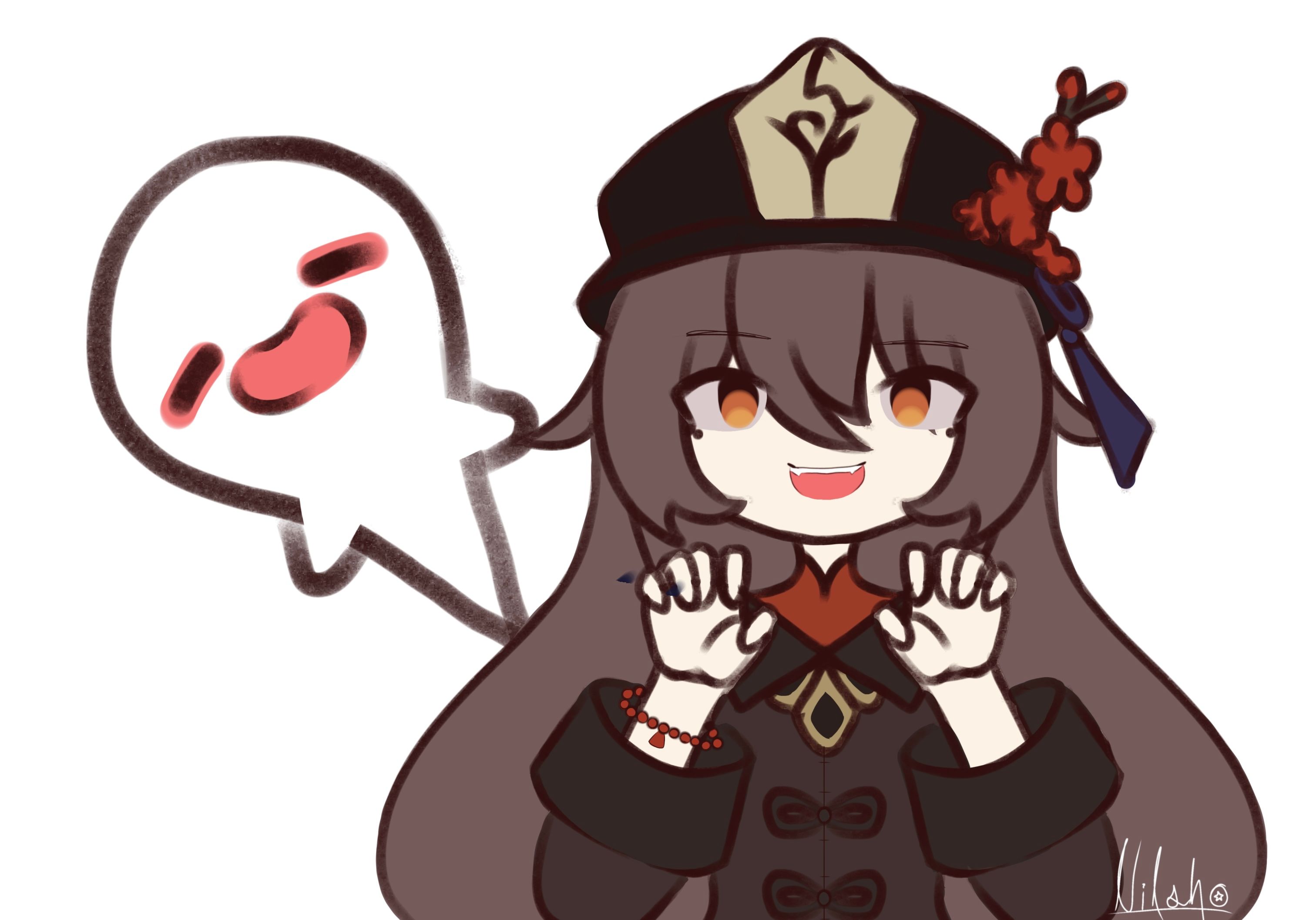 Hu Tao :D Genshin Impact | HoYoLAB