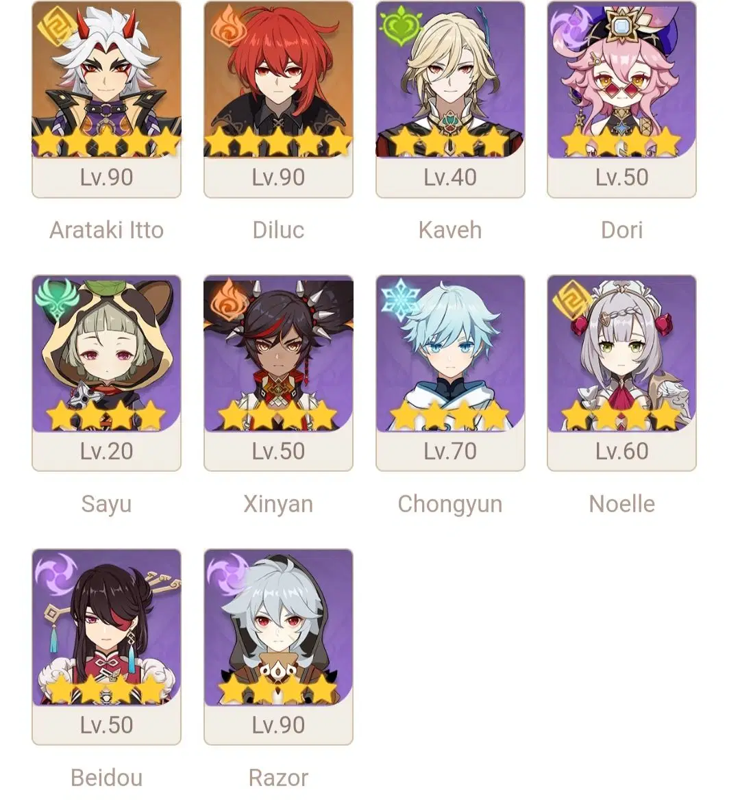 Ajuda com o espadão celestial Genshin Impact | HoYoLAB