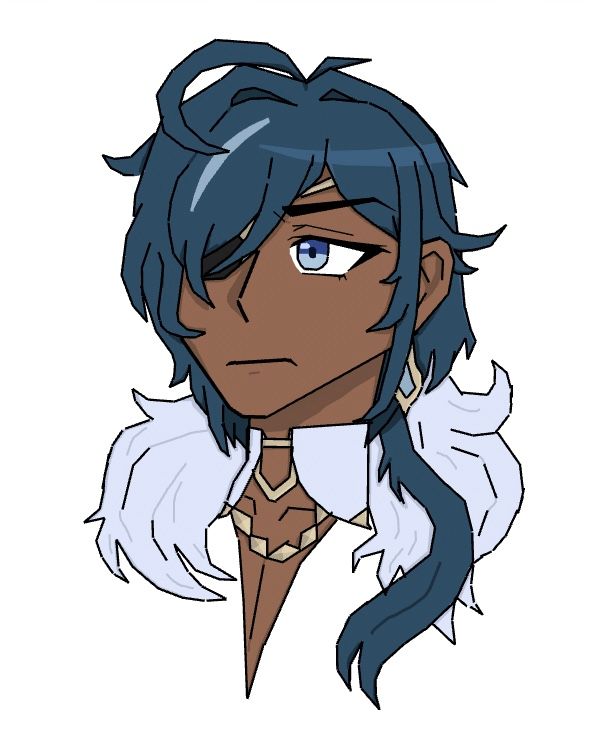 I drew Kaeya in Free Draw Genshin Impact | HoYoLAB
