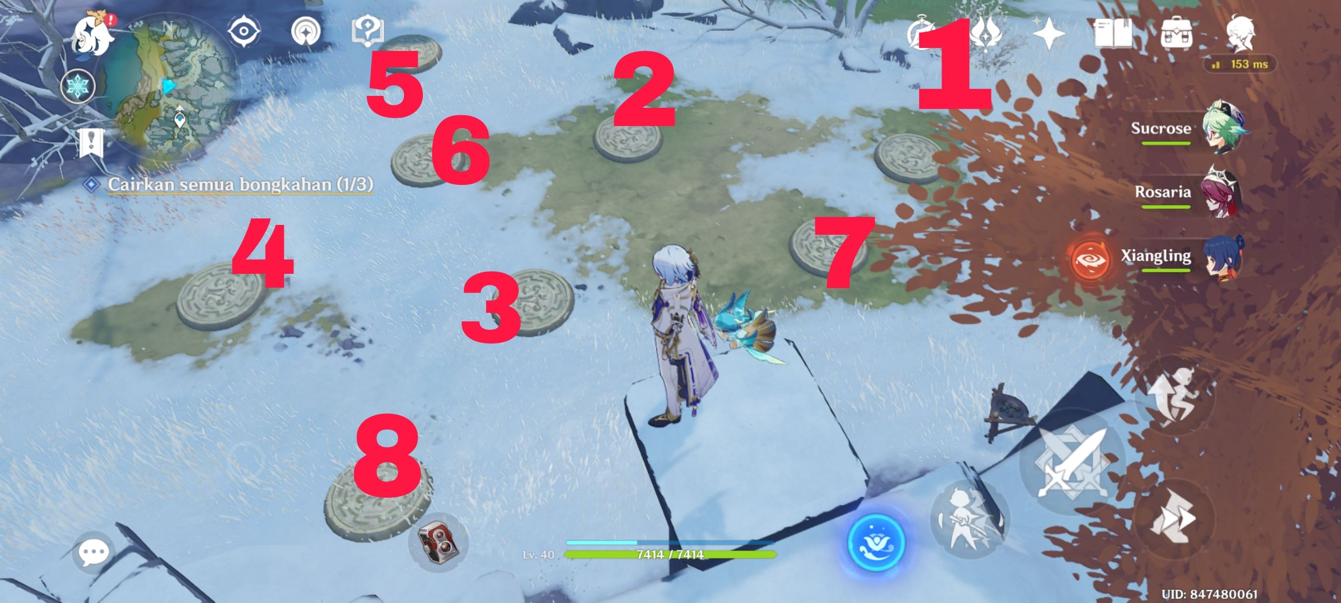 DragonSpine puzzle Genshin Impact | HoYoLAB