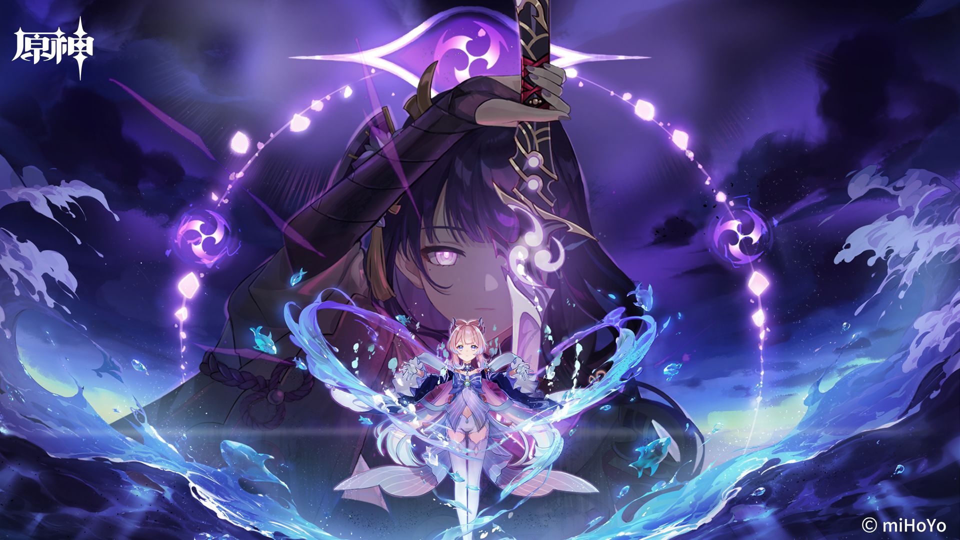 Here are some great wallpaper from hoyoverse Genshin Impact | HoYoLAB