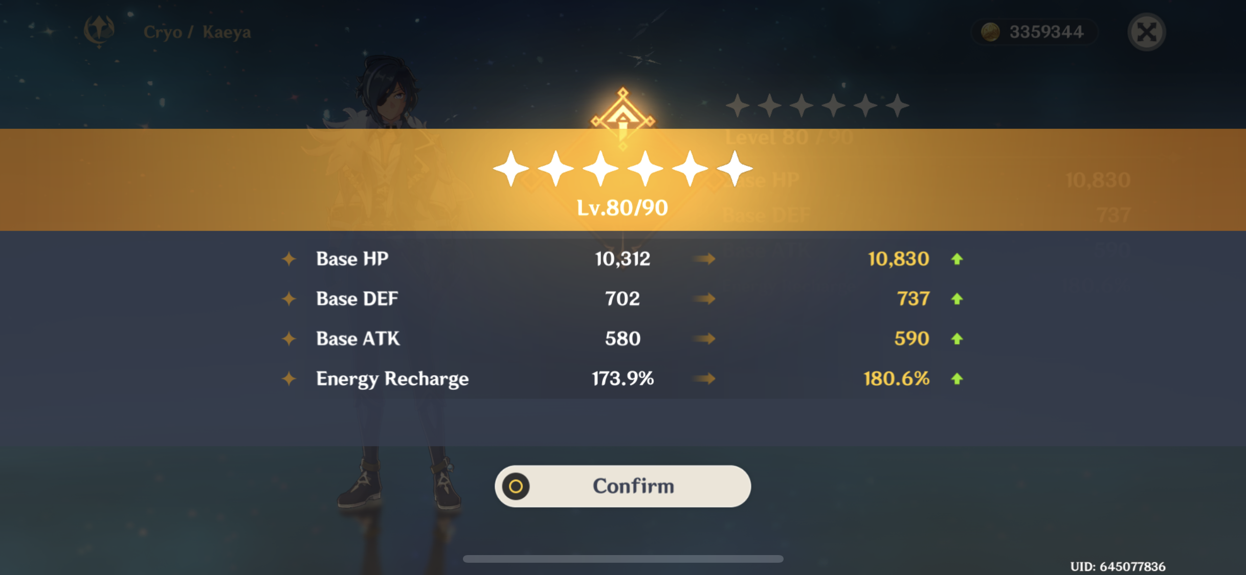 Upgrade Genshin Impact | HoYoLAB