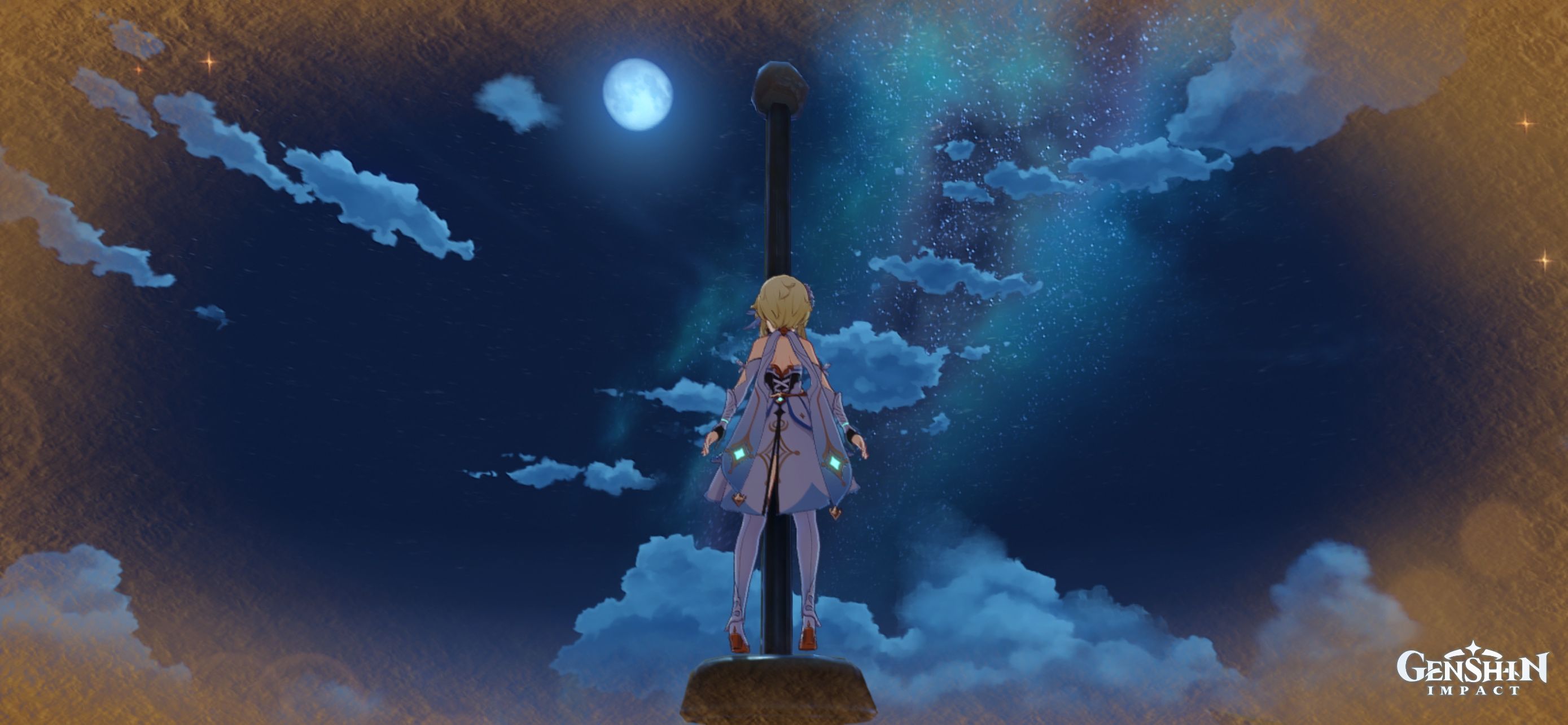 Night time Genshin Impact | HoYoLAB