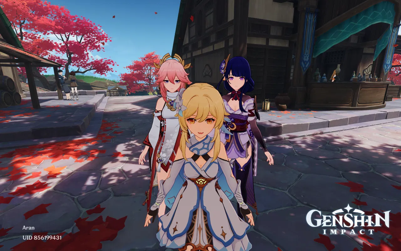 I'm so happy! mommy miko & rai! Genshin Impact | HoYoLAB