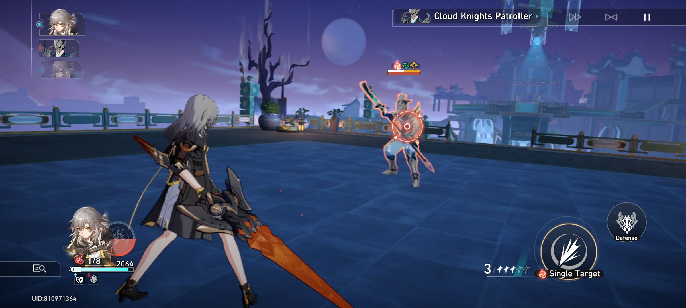 Cloud knight Honkai: Star Rail | HoYoLAB