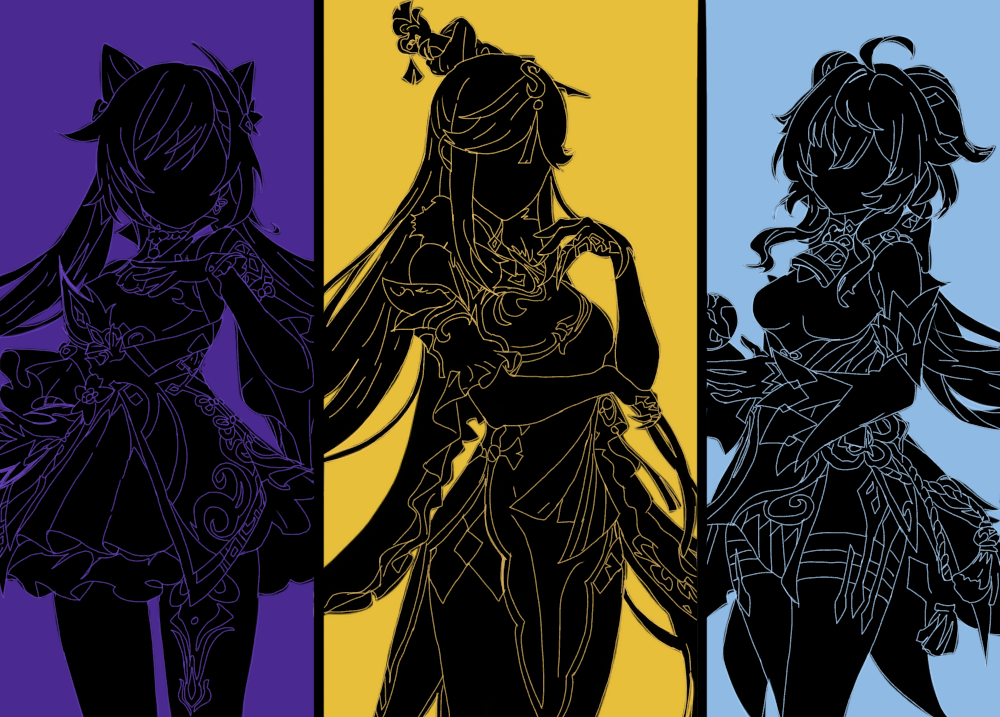 Liyue Qixing art Genshin Impact | HoYoLAB