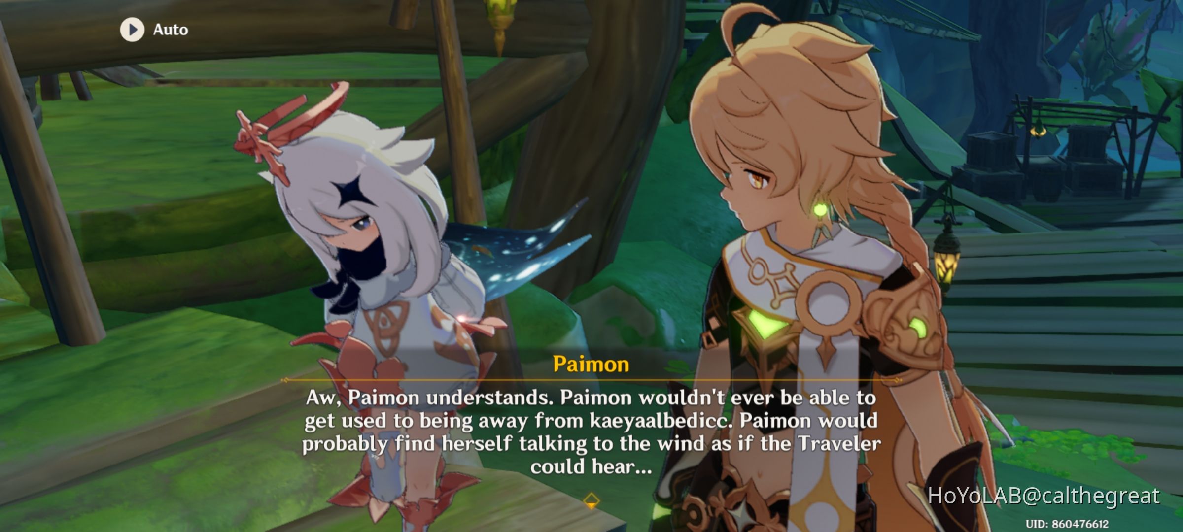 I CRIED ILY PAIMON