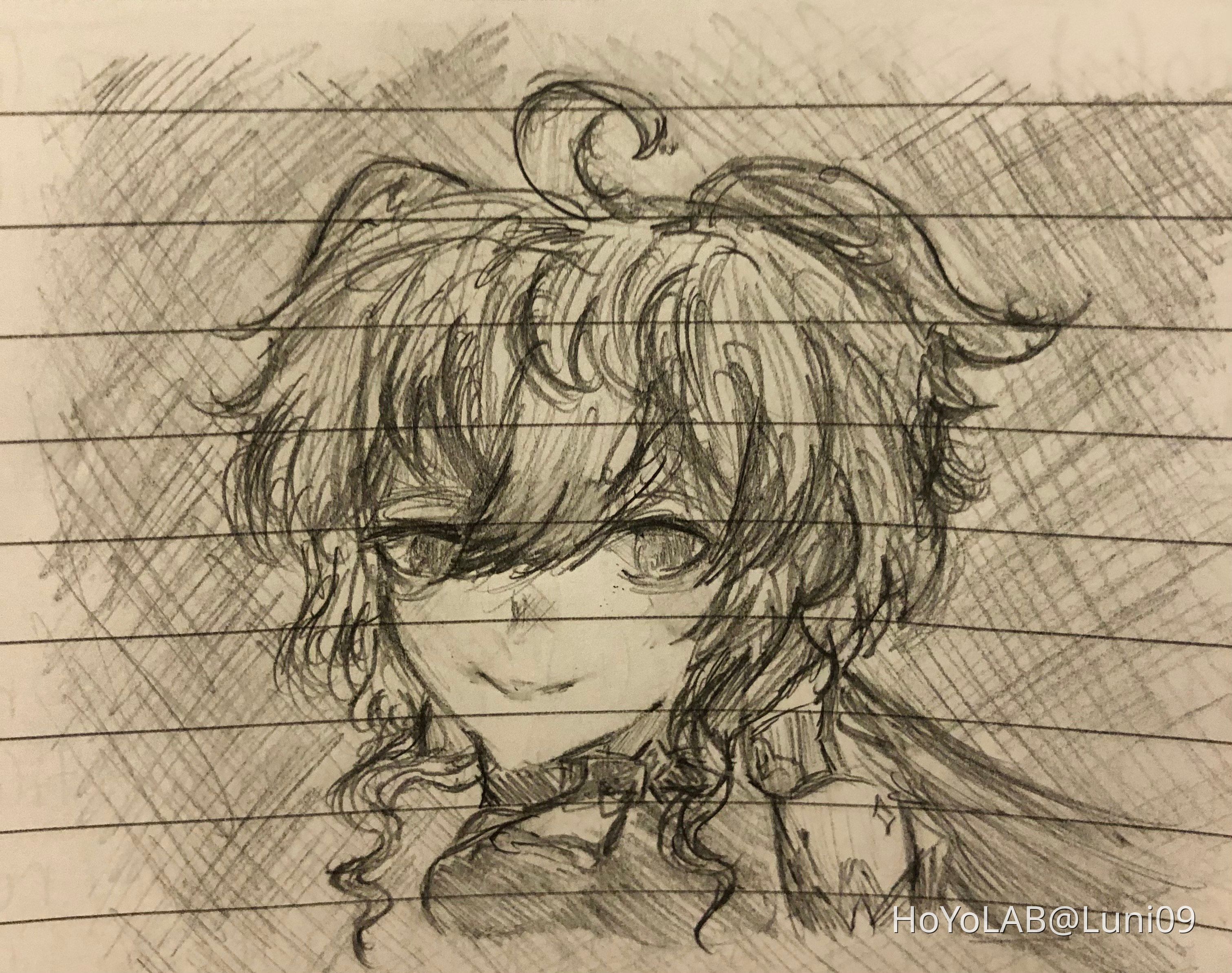 Ganyu Drawing Genshin Impact | HoYoLAB