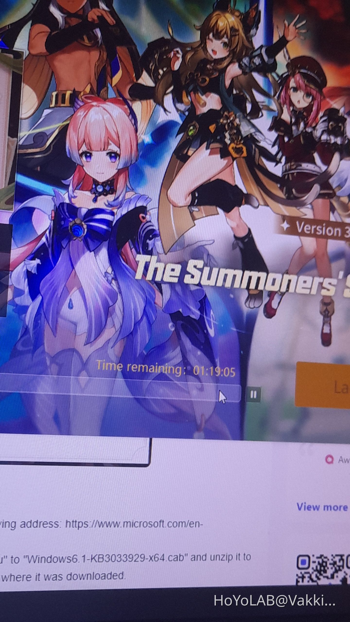 When you change the pc Genshin Impact | HoYoLAB