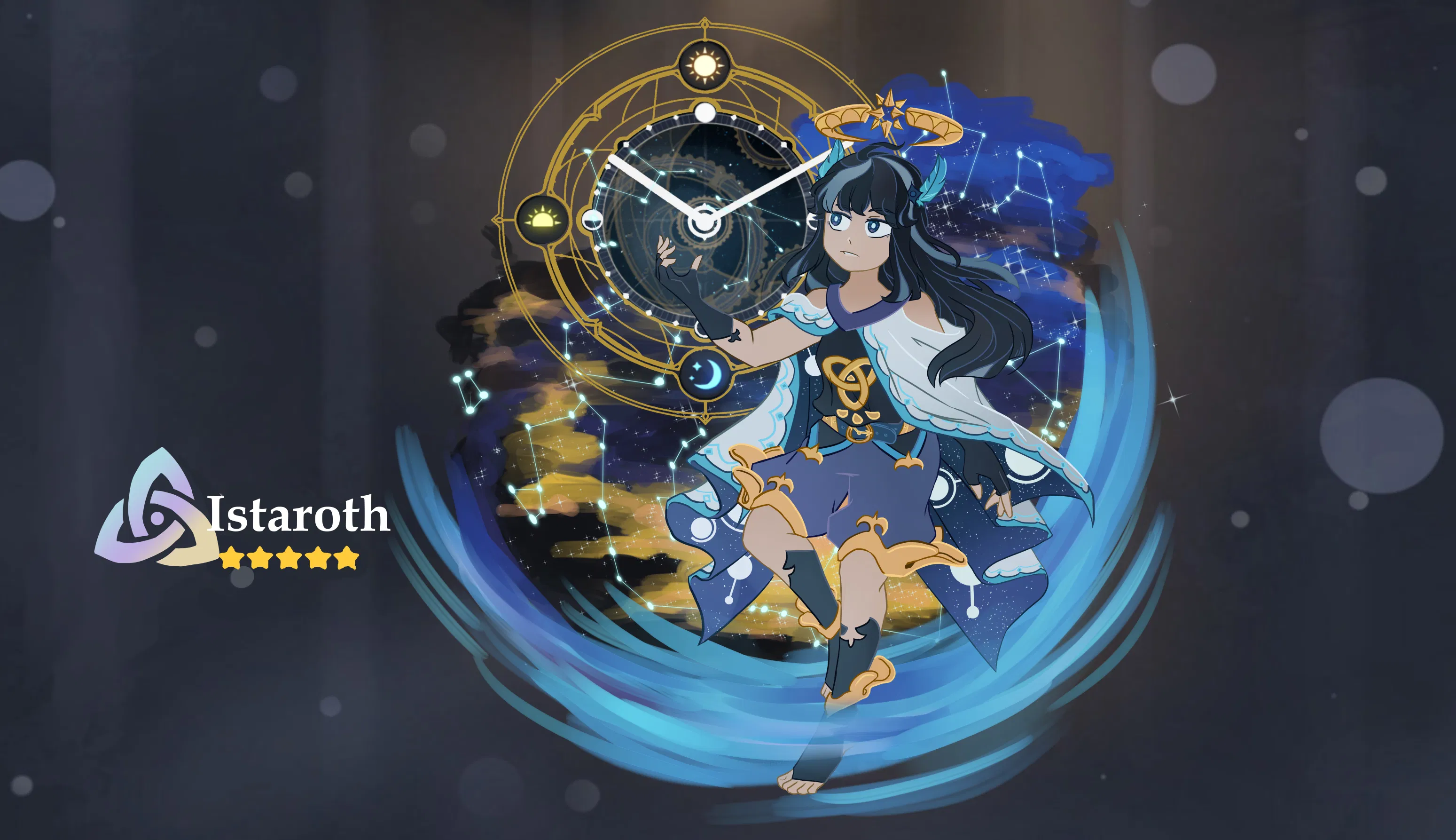 My idea of what Istaroth could look like Genshin Impact | HoYoLAB