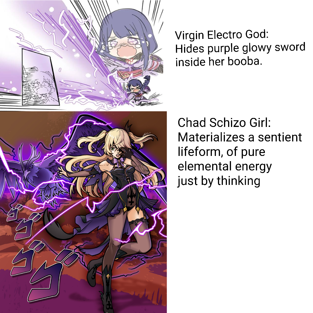 Chad Fischl Genshin Impact | HoYoLAB