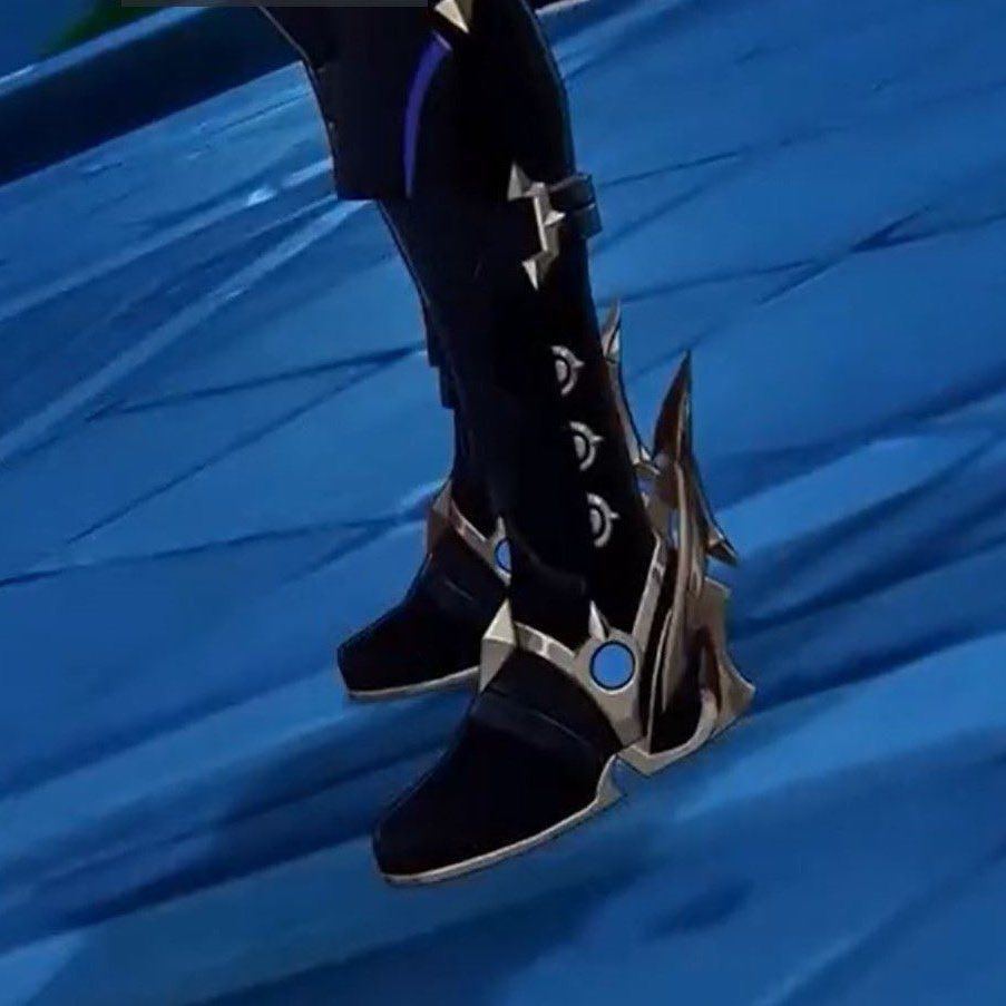 shoes I found that has them drip Genshin Impact | HoYoLAB