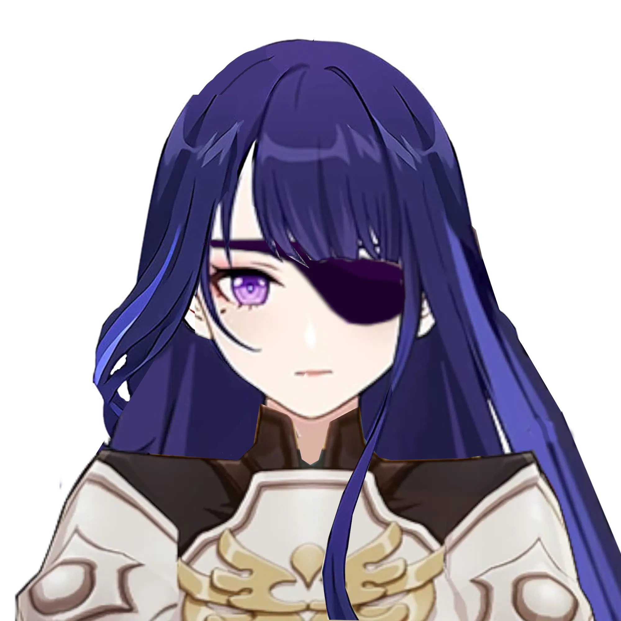 Original Character: Raiden Yukina/ Lucinda (Raiden Ei's lost Puppet ...