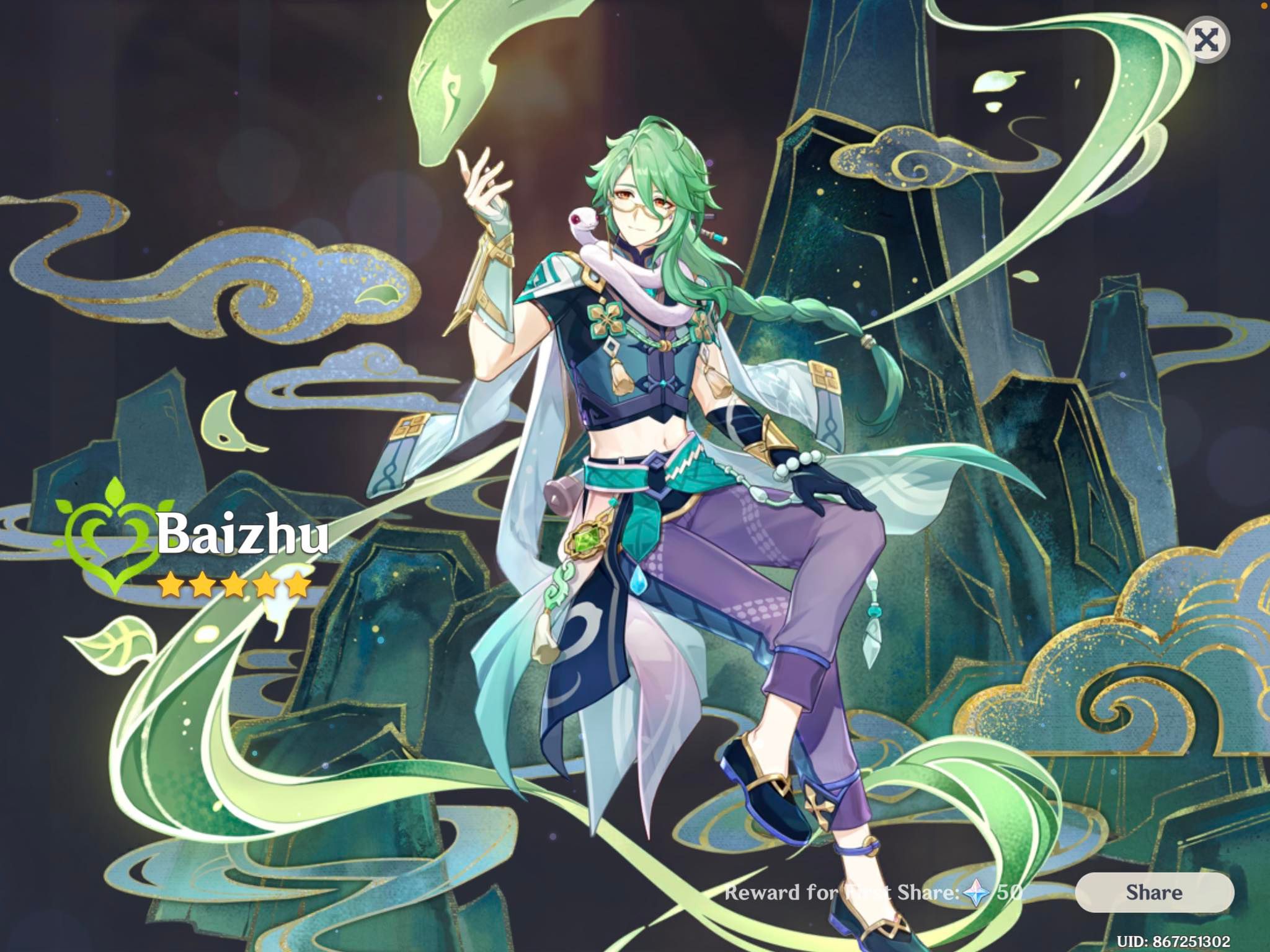 Baizhu Came Home Genshin Impact | HoYoLAB