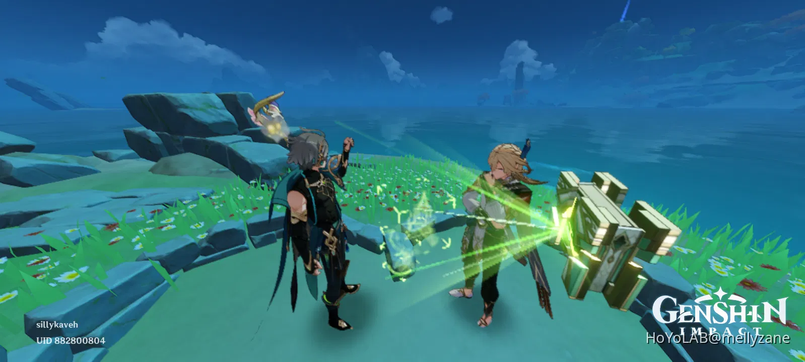 with my silly kaveh Genshin Impact | HoYoLAB