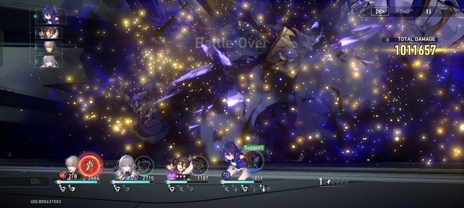 (UPDATED) Star Rail: My Highest Damage (so far) Honkai: Star Rail | HoYoLAB