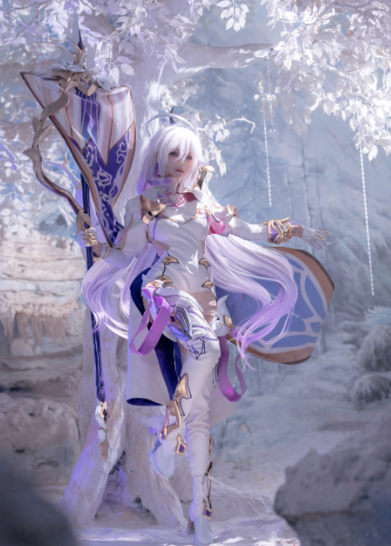 The Lady Hare/ Misteln Schariac Cosplay! ☾ Honkai Impact 3rd | HoYoLAB