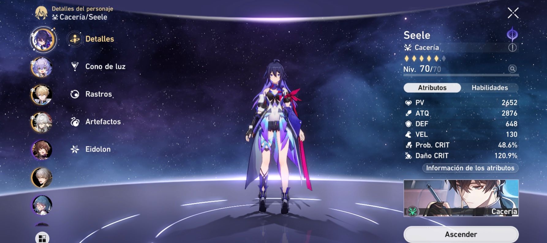 A ver a sus Seele Honkai: Star Rail | HoYoLAB