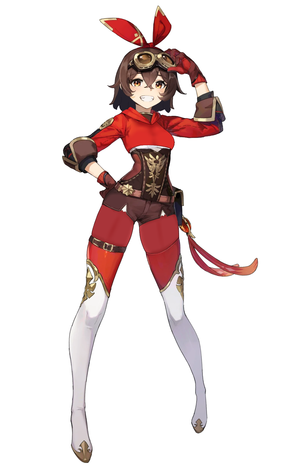 Redesigned Amber Genshin Impact | HoYoLAB