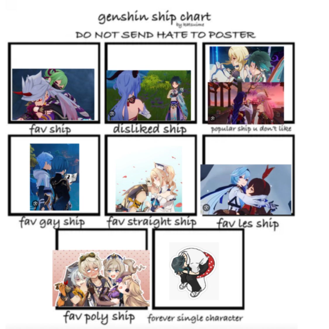 genshin ships (credits to kwywii on reddit for the poly ship fanart ...