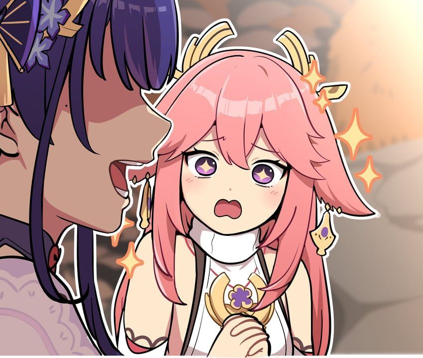 Día 1 de Yae, Cuando y por qué me gustó? Genshin Impact | HoYoLAB