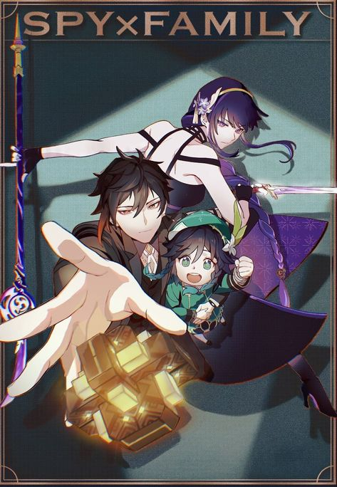 Archon x Family Genshin Impact | HoYoLAB