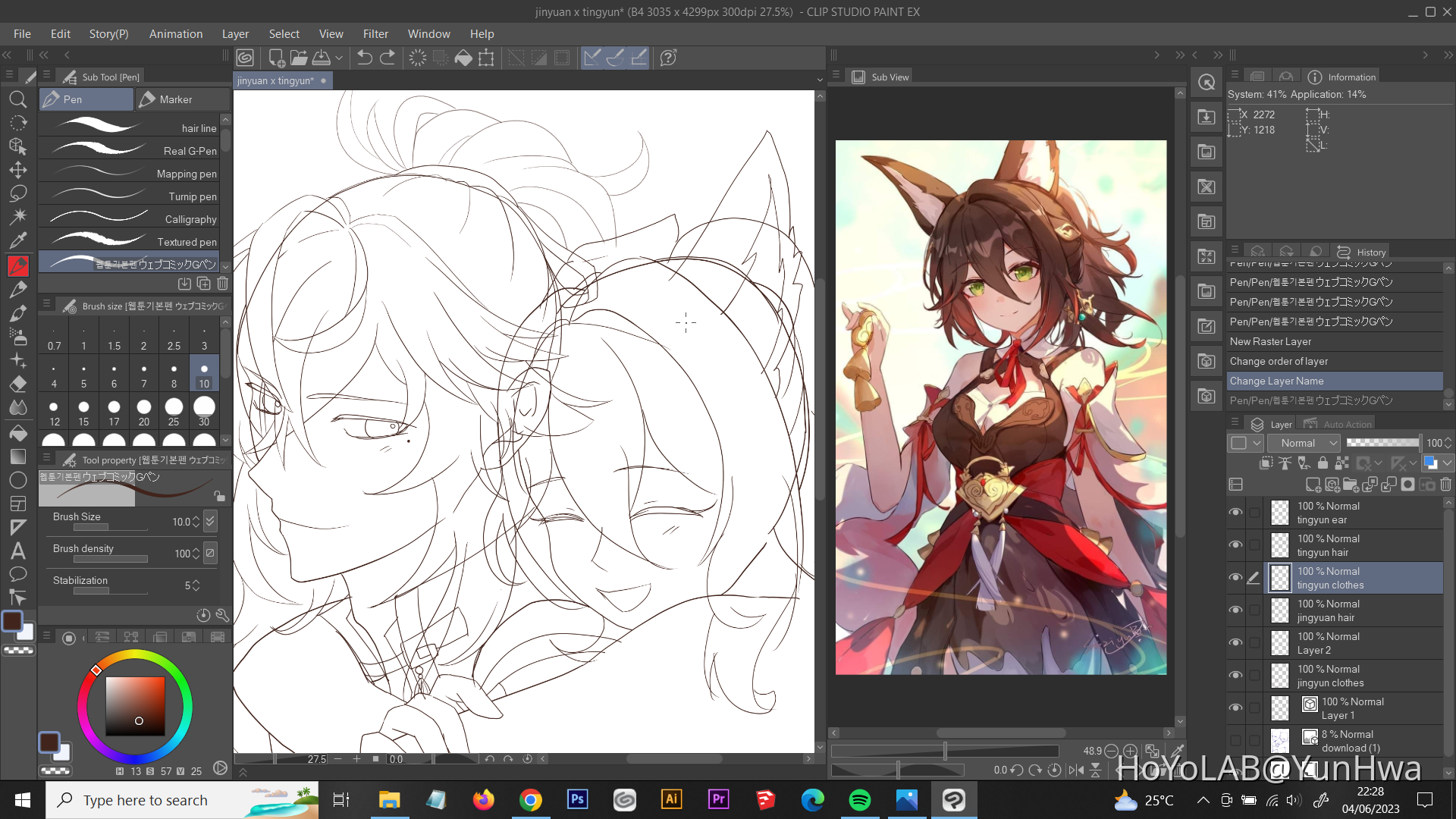 TingYuan WIP Honkai: Star Rail | HoYoLAB