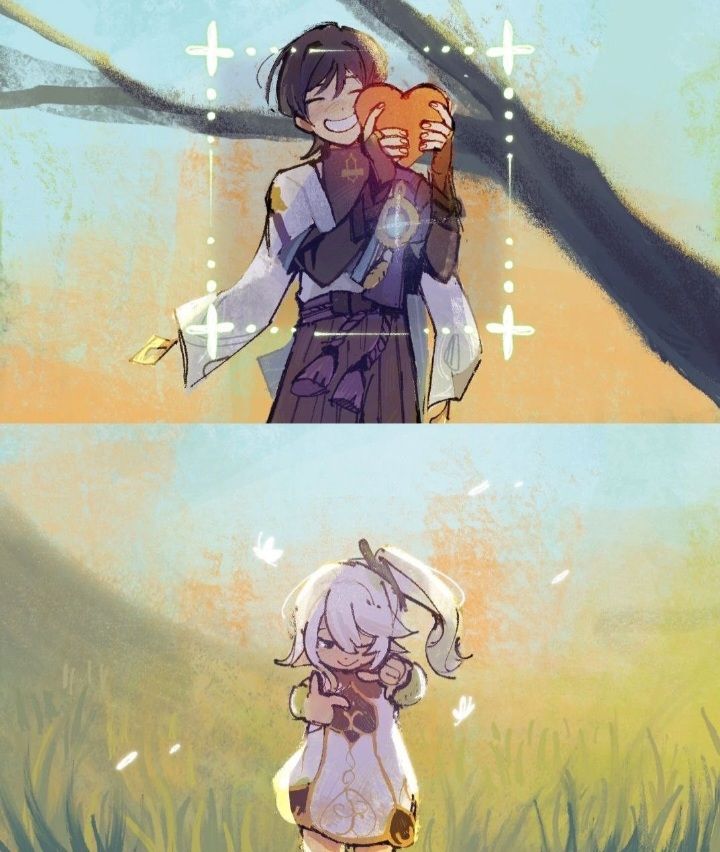 Wanderer and Nahida Genshin Impact | HoYoLAB