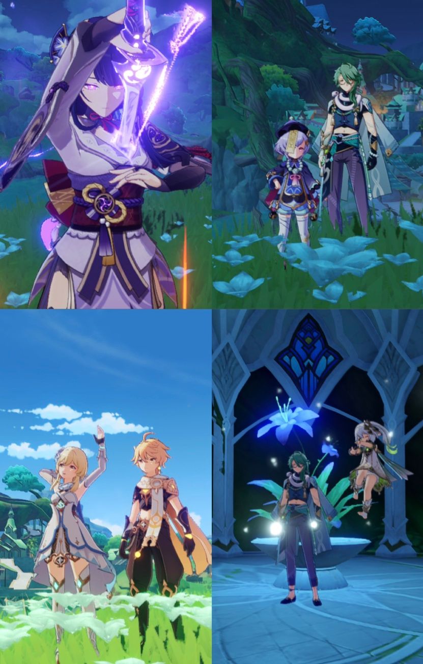 Genshin photoshoot hehe Genshin Impact | HoYoLAB