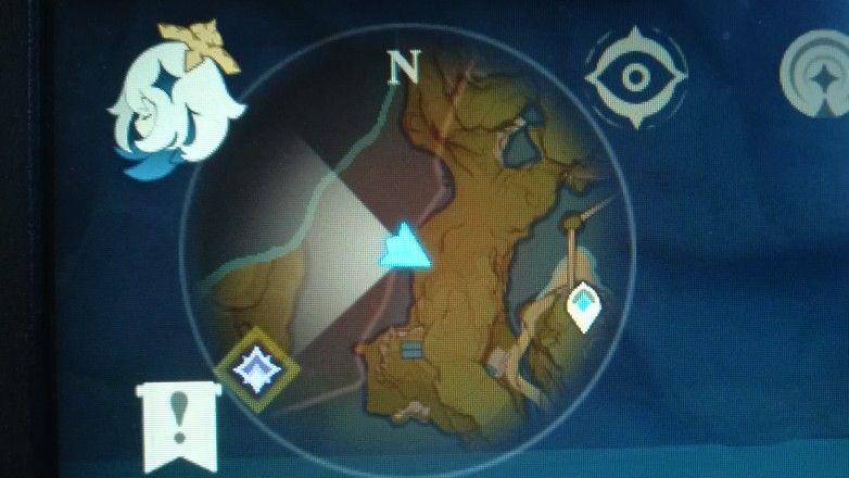 Perché la mappa lampeggia di rosso? Genshin Impact | HoYoLAB