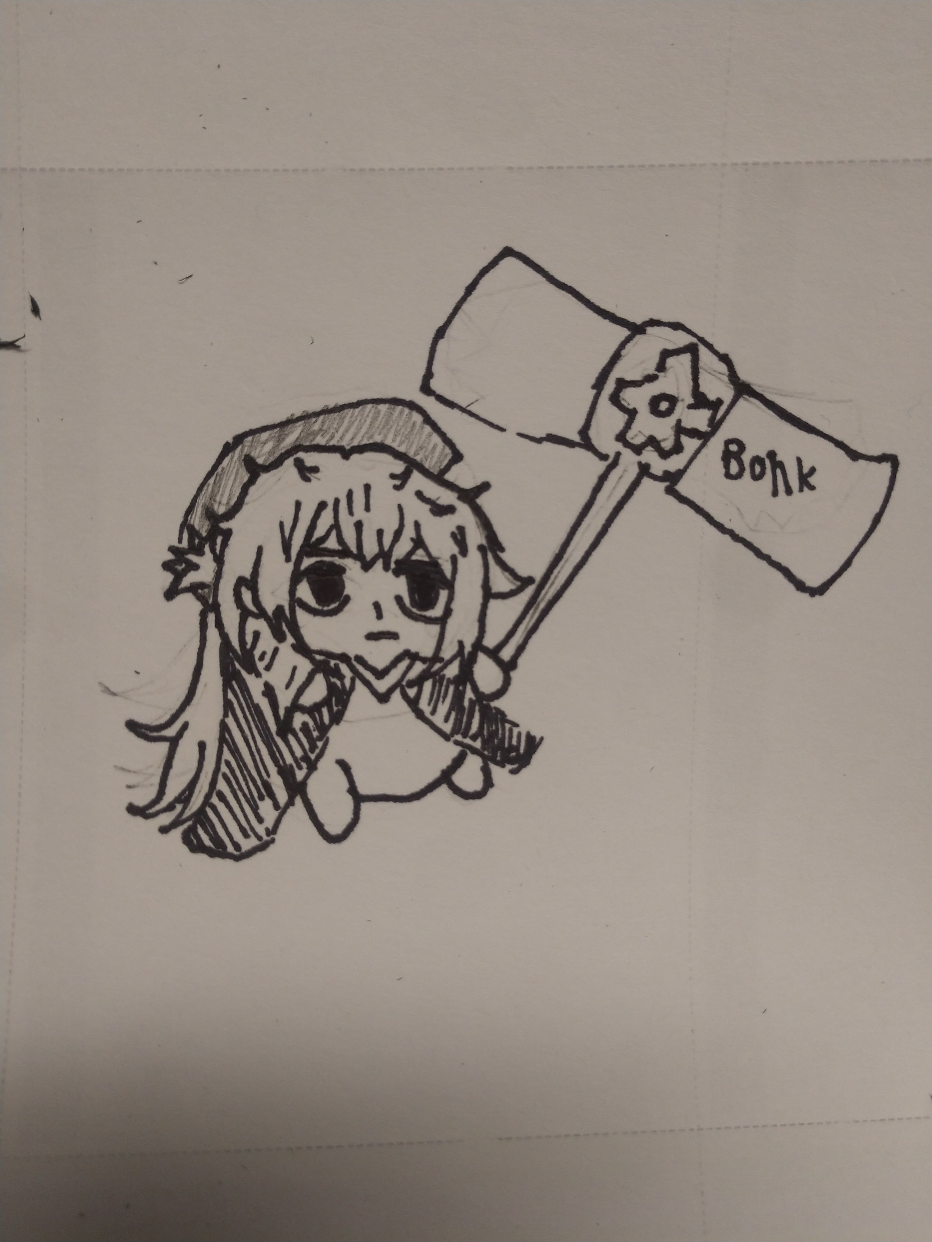 Chibi Bean Herta Honkai: Star Rail | HoYoLAB