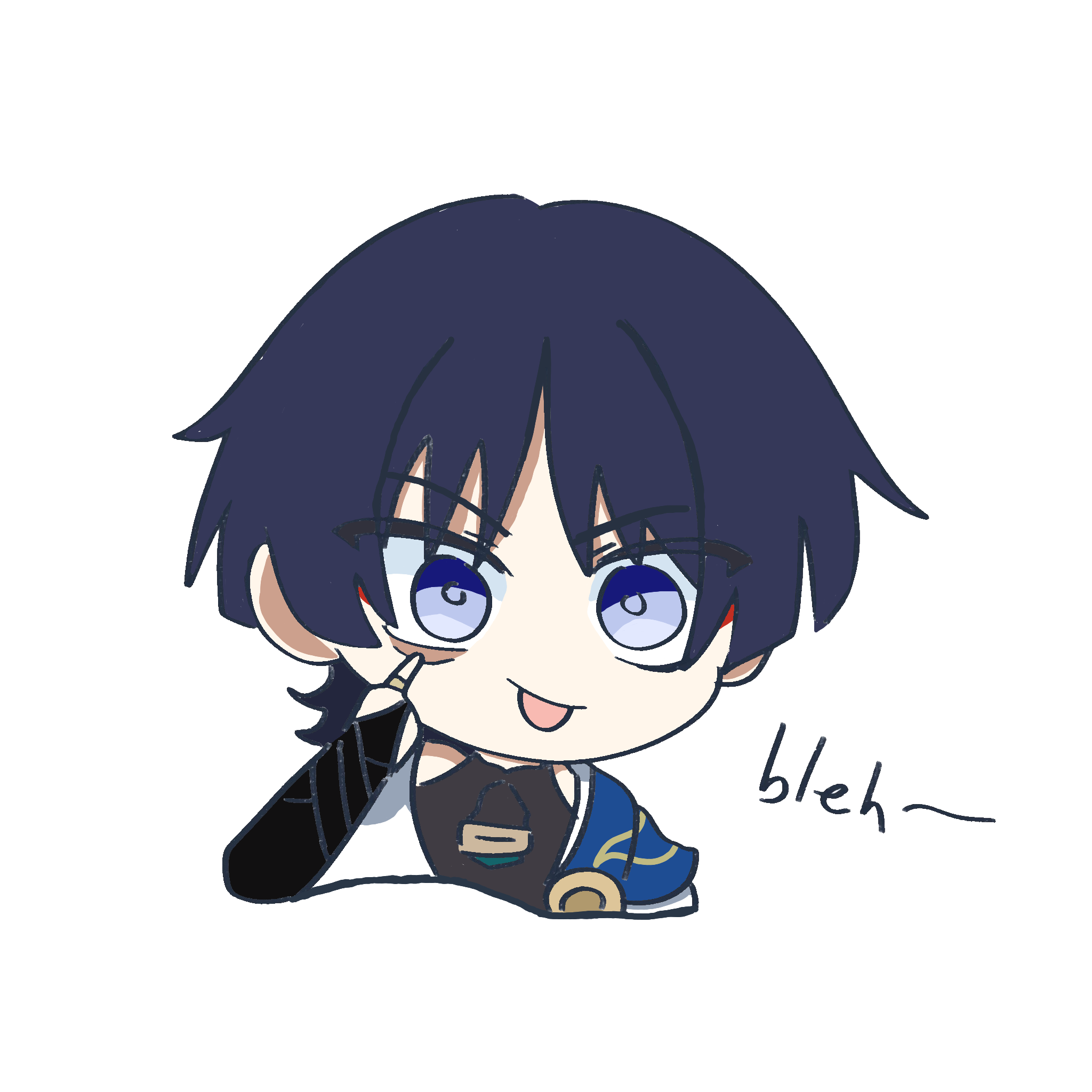 Wanderer Chibi Genshin Impact | HoYoLAB