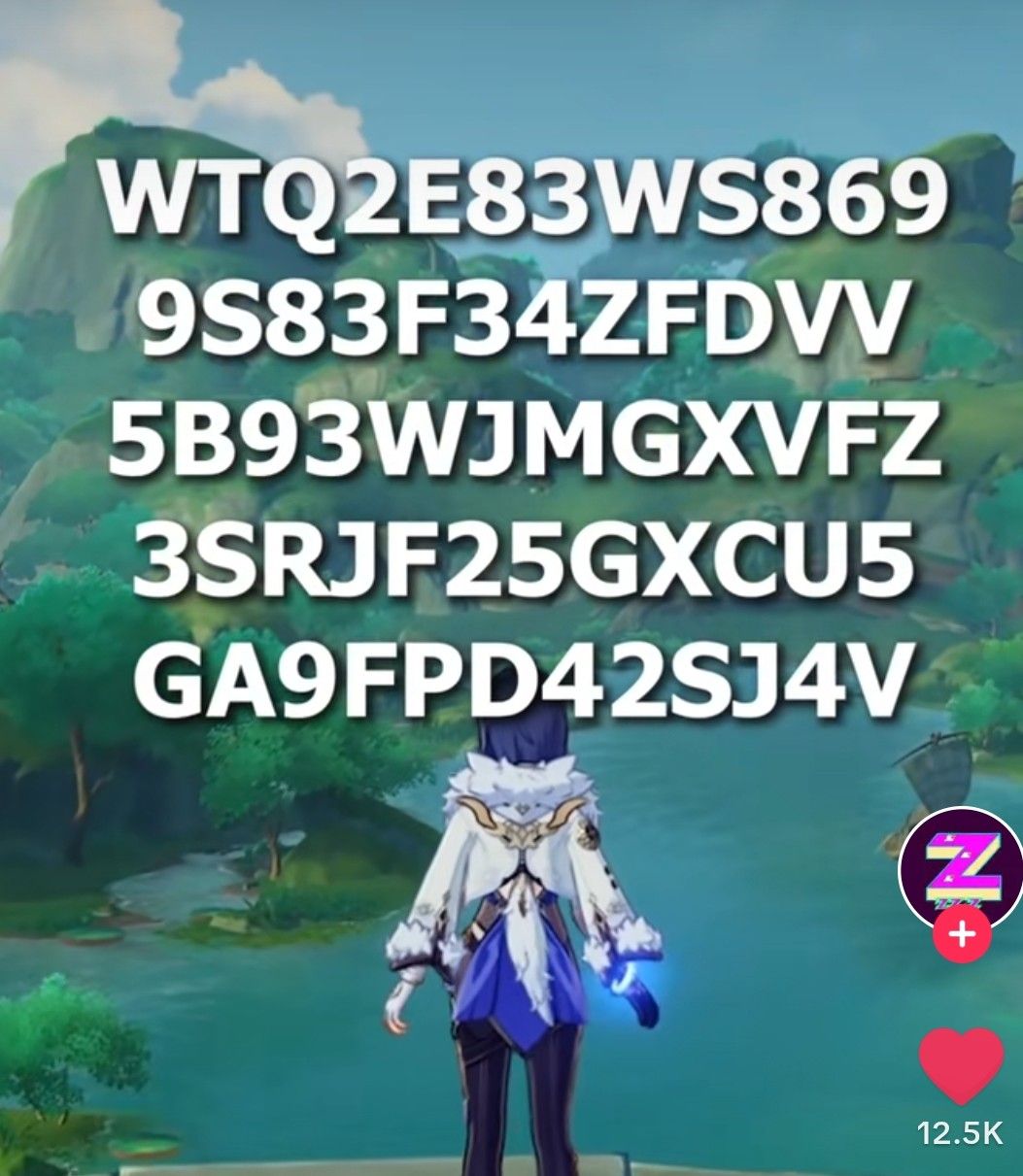 Cod Genshin Impact | HoYoLAB