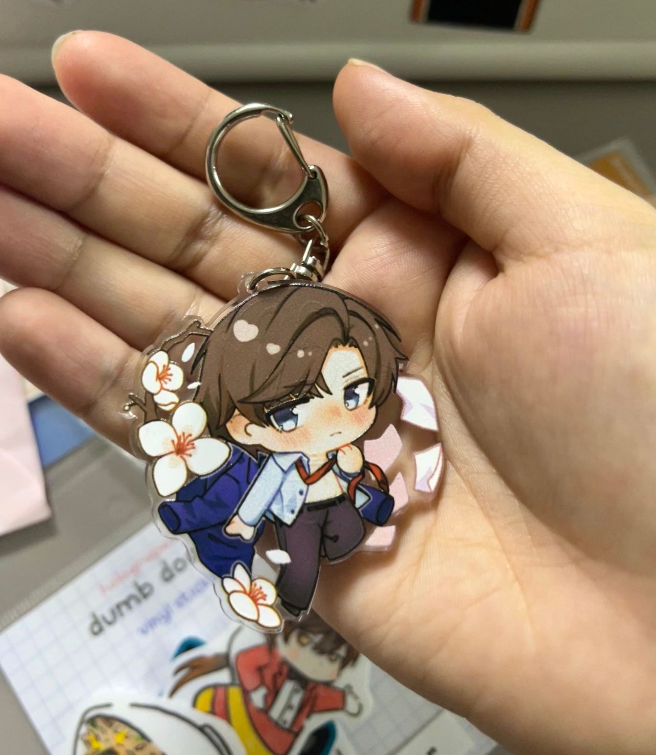 Artem Keychain! Tears of Themis | HoYoLAB