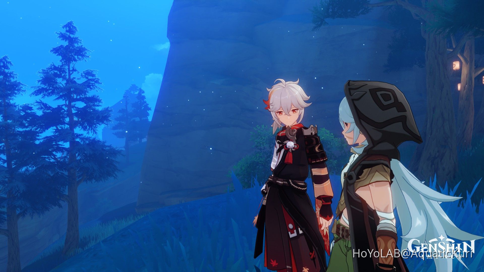 Just some Razor and Kazuha moments Genshin Impact | HoYoLAB