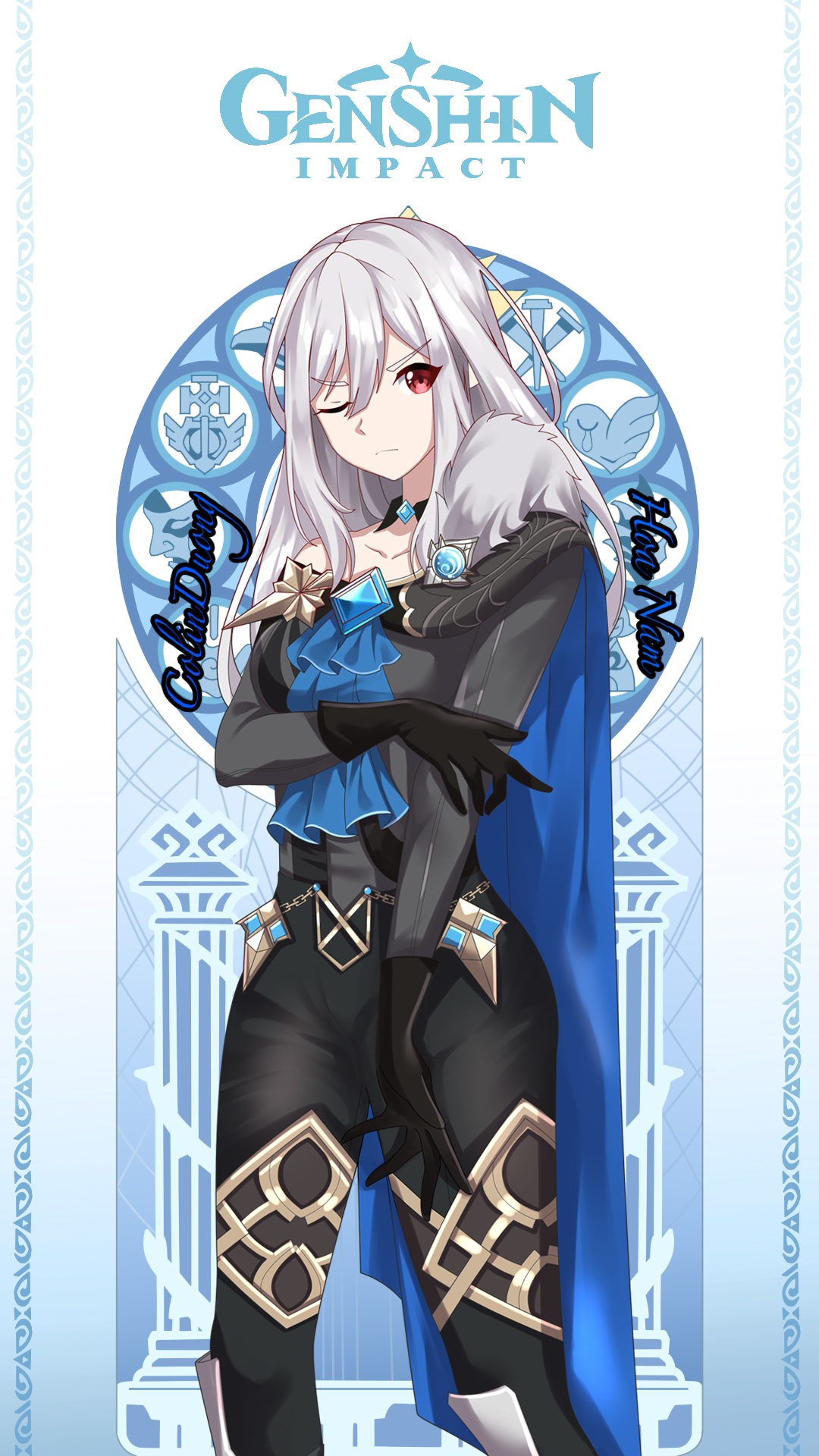 My Hydro Original Character (Genshin Impact) Genshin Impact | HoYoLAB