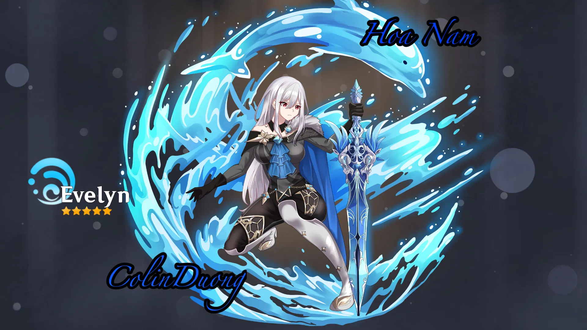 My Hydro Original Character (Genshin Impact) Genshin Impact | HoYoLAB