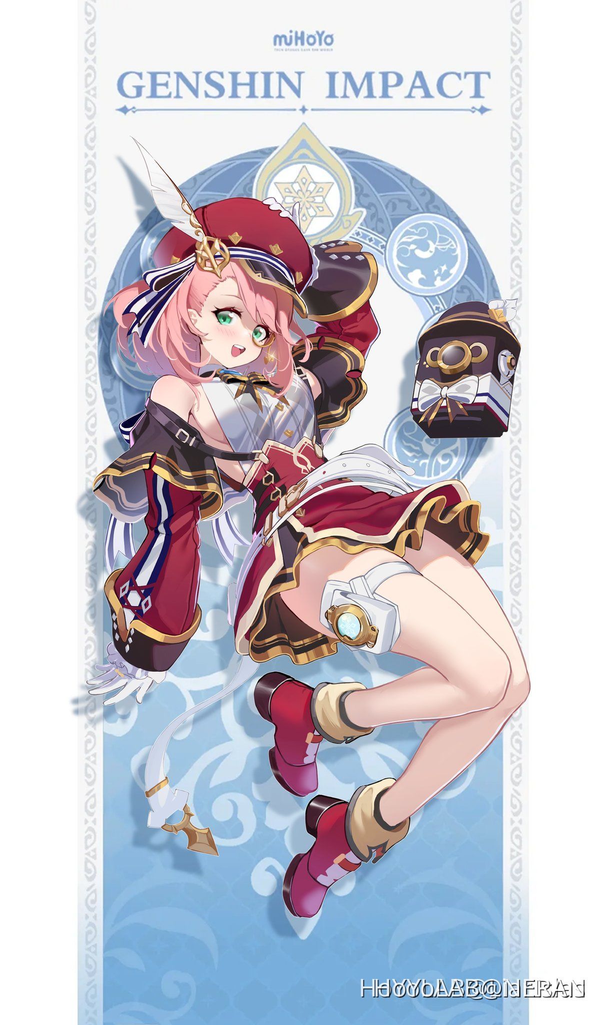 "CHARLOTTE NEW PINKY HAIRO/NPC!" Genshin Impact | HoYoLAB