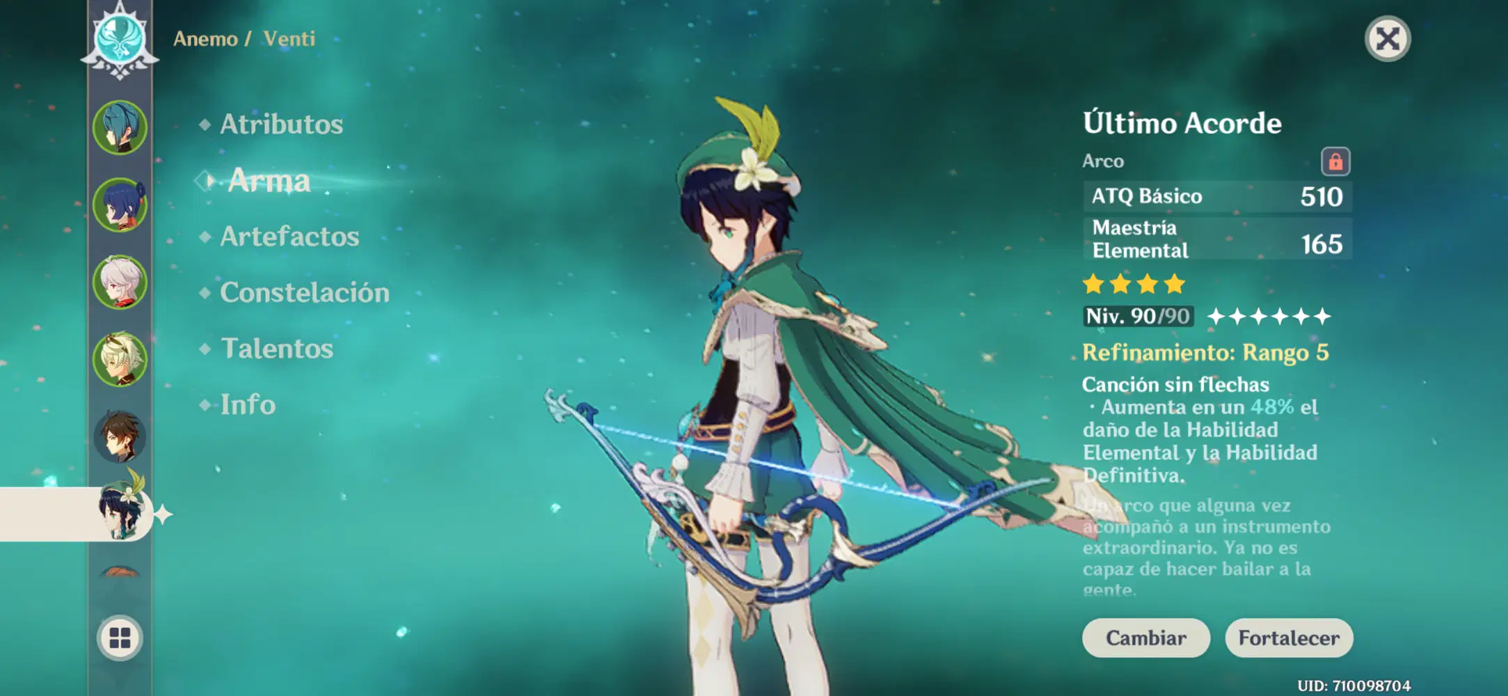 Venti 🕊💨Lador🍺 Guia N°8 Genshin Impact | HoYoLAB