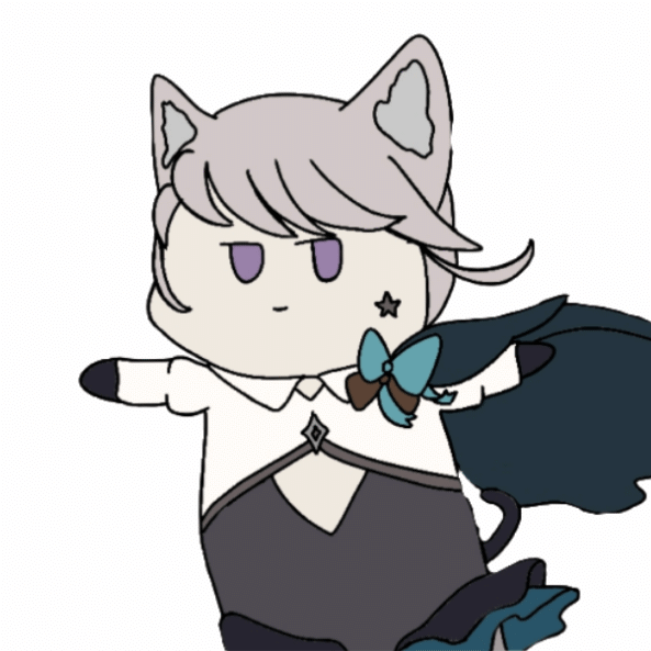 wanderer and lynette kuru kuru Genshin Impact | HoYoLAB