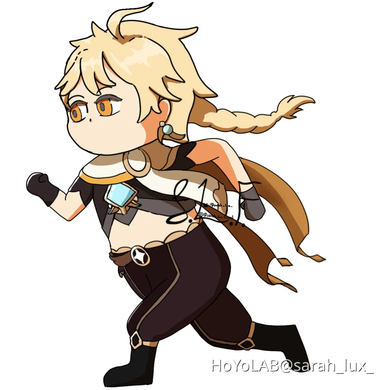 Some aether and lumine emotes Genshin Impact | HoYoLAB