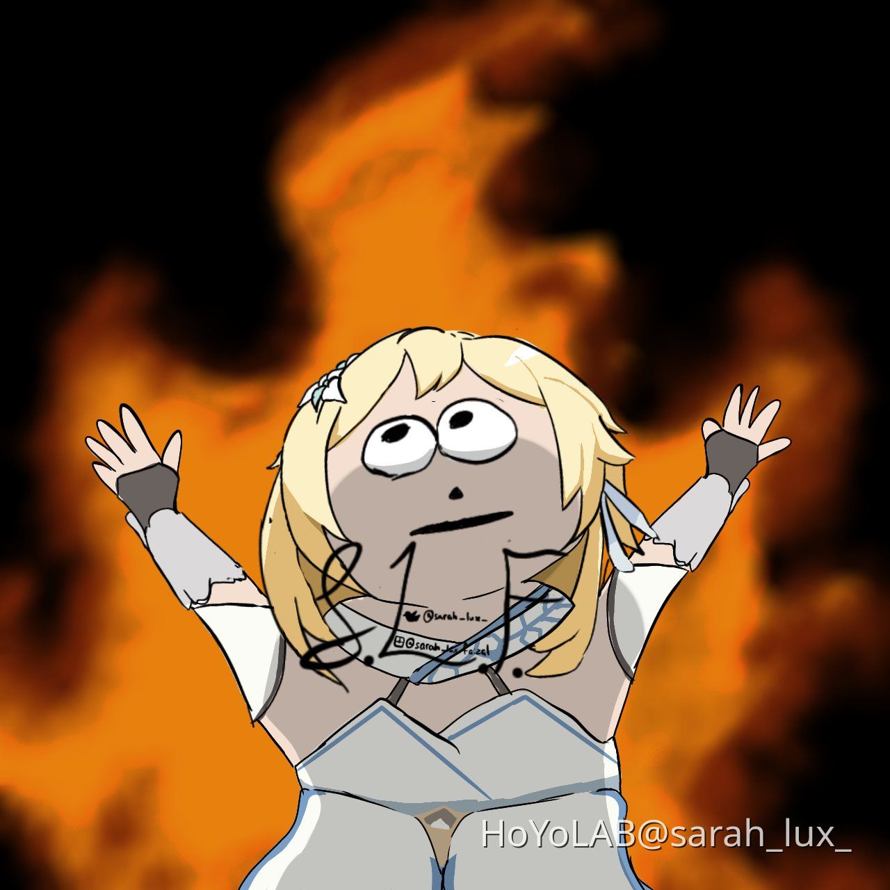 Some aether and lumine emotes Genshin Impact | HoYoLAB