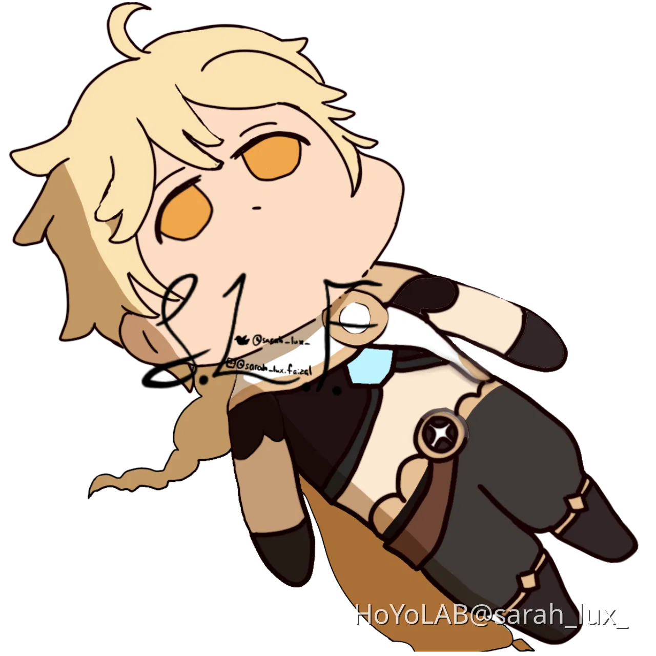 Some aether and lumine emotes Genshin Impact | HoYoLAB