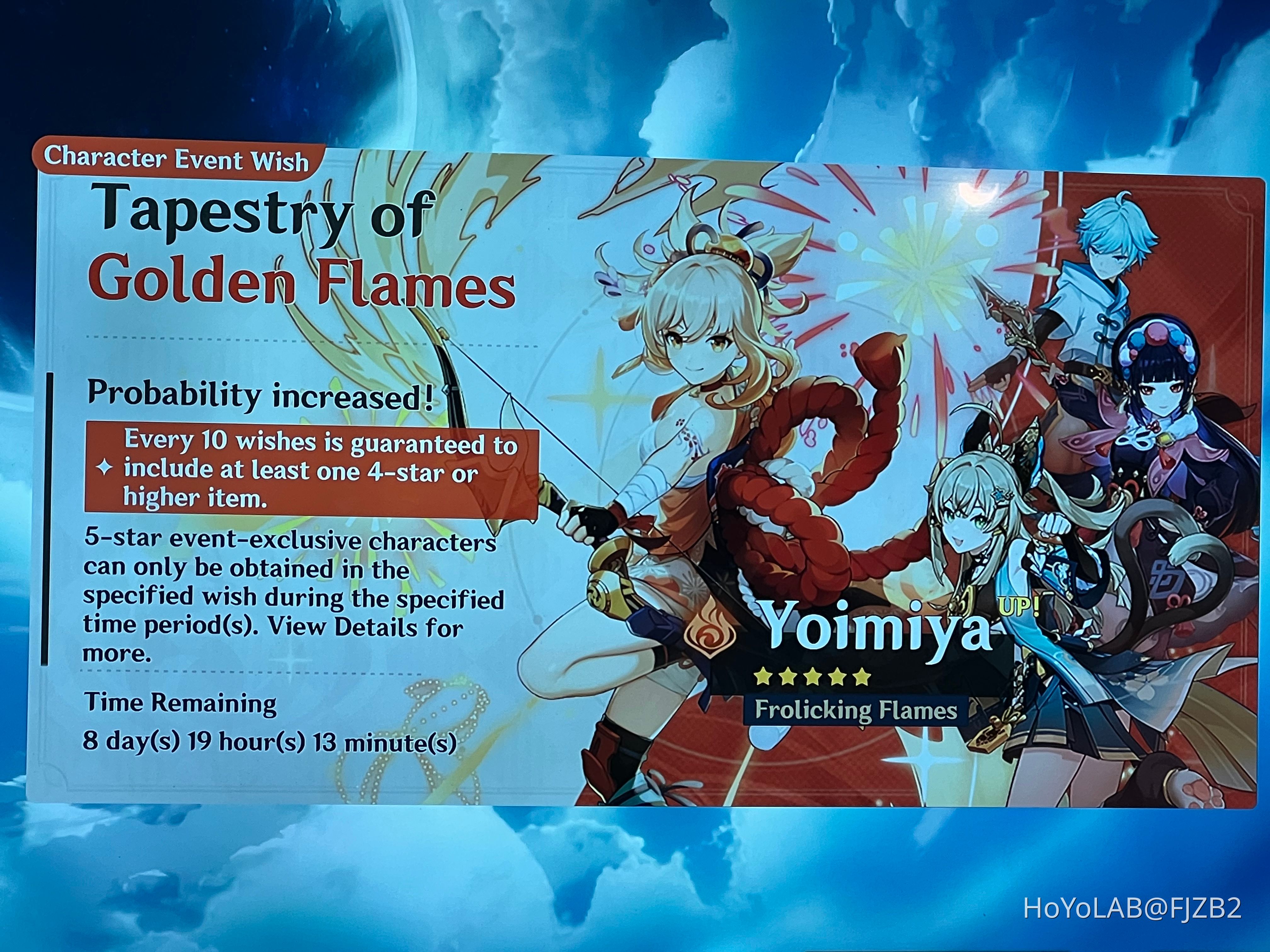 Why is she on an Inazuma banner? Genshin Impact | HoYoLAB