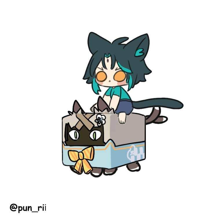 Xiaomeow, Kazumeow, Scarameow 🤣 Genshin Impact | HoYoLAB