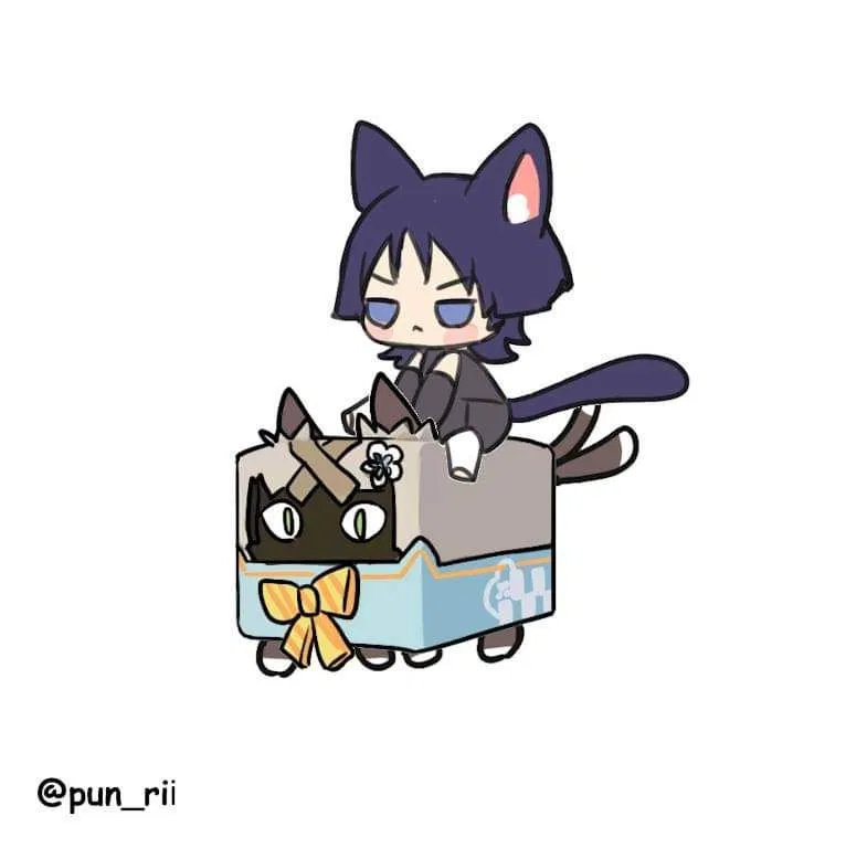 Xiaomeow, Kazumeow, Scarameow 🤣 Genshin Impact | HoYoLAB