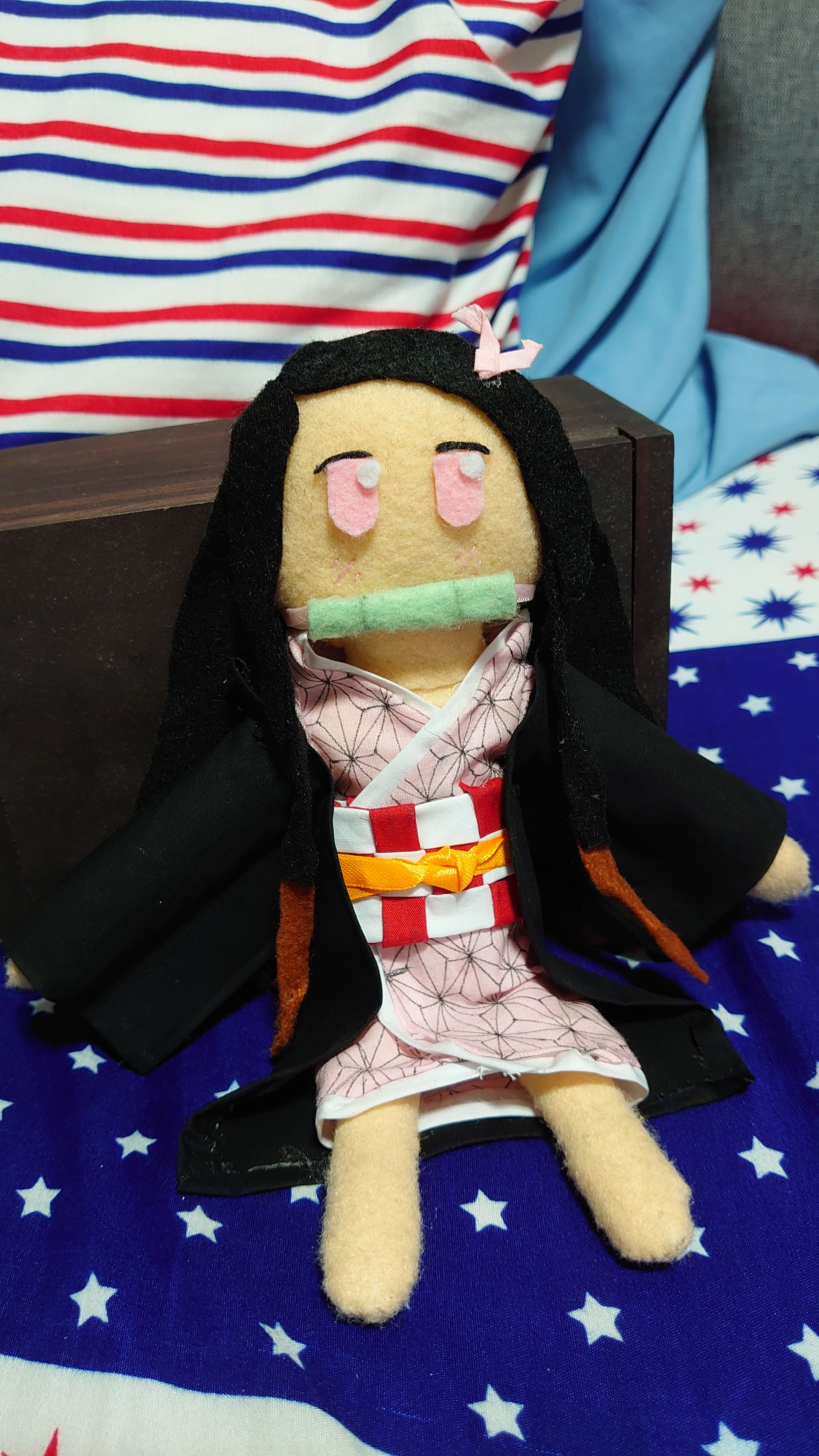 Just Nezuko and a box | HoYoLAB